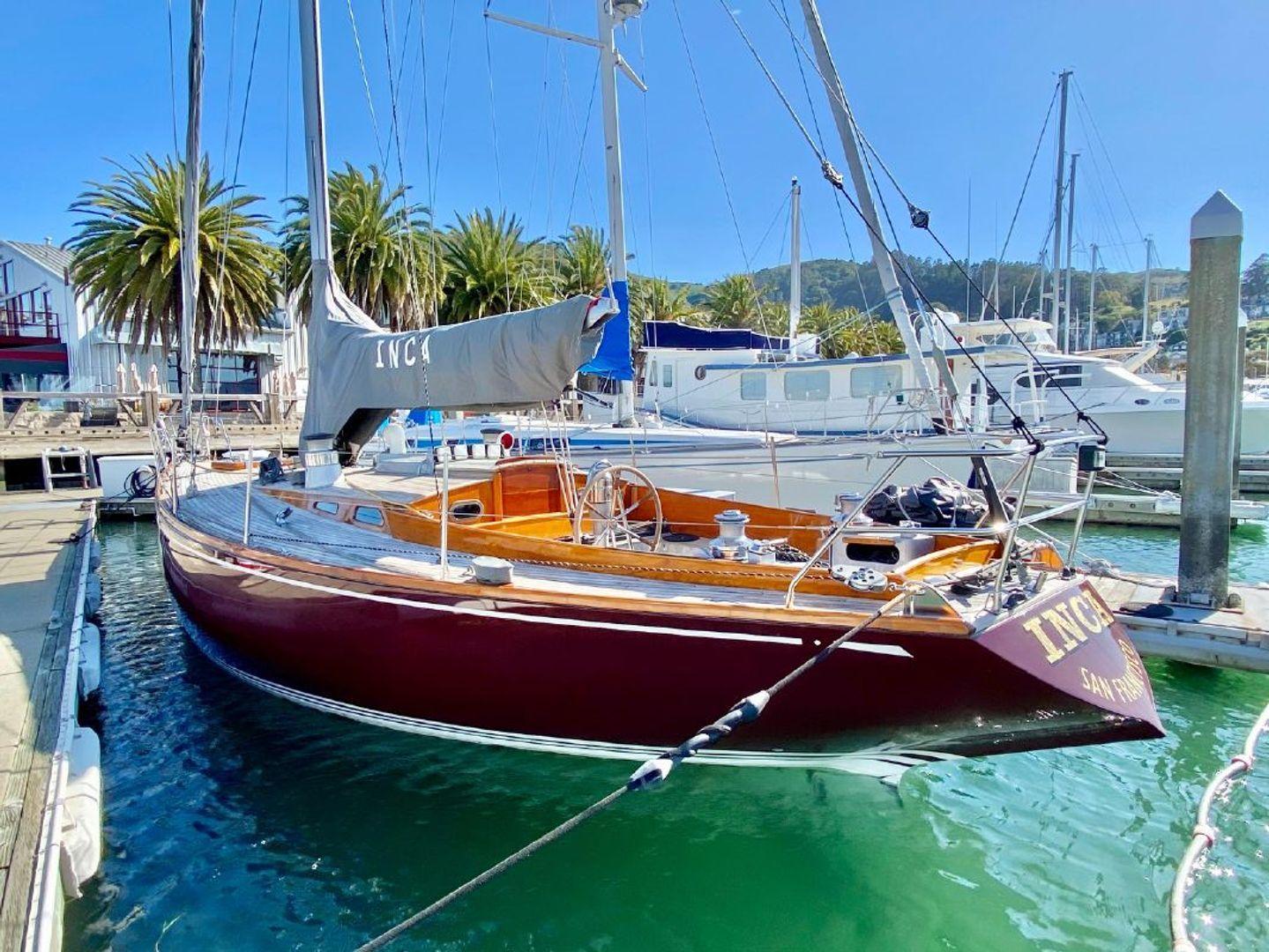 Sparkman & Stephens INCA, Aluminum Sloop 45'