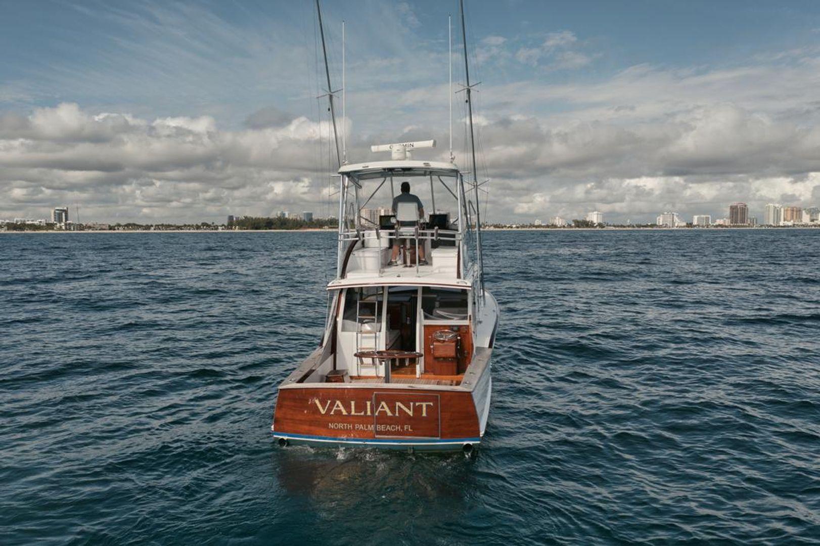 1964 Rybovich Sportfish Valiant 37'