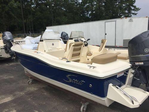 Scout Boat 175 Sport Dorado 17'