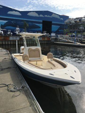 Scout Boat Xs 25'