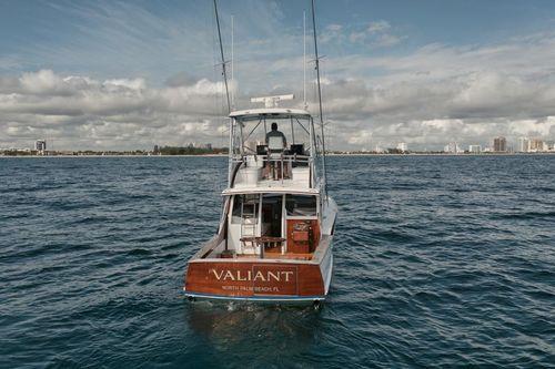 1964 Rybovich Sportfish Valiant 37'